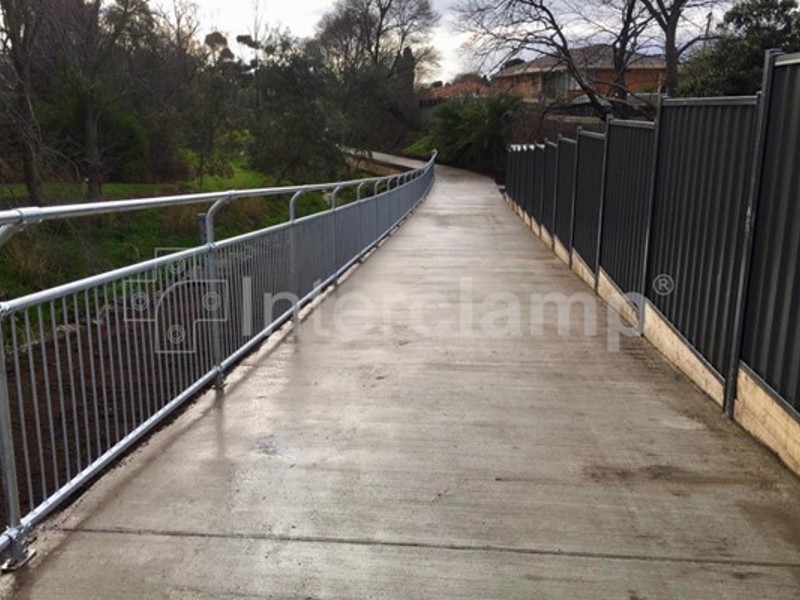 6000 Series - Interclamp CycleSafe Modular Handrail System