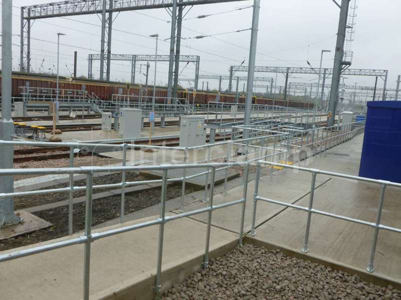 Interclamp Key Clamp Rail Safety Installations