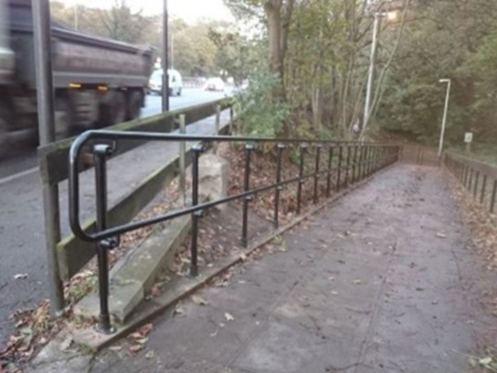 Interclamp® Handrail Tube - Galvanised Powder Coated Tubes