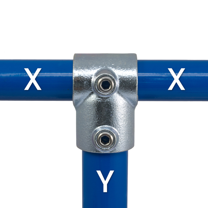 Interclamp Type 101R - Reducing Short Tee