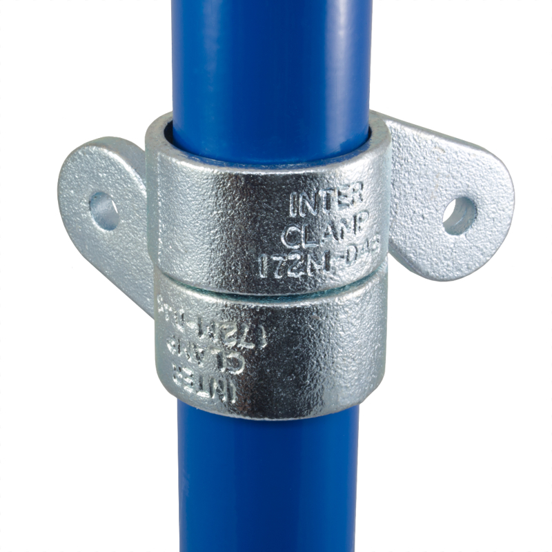Interclamp® Type 172M - Offset Single Swivel Socket Male Part
