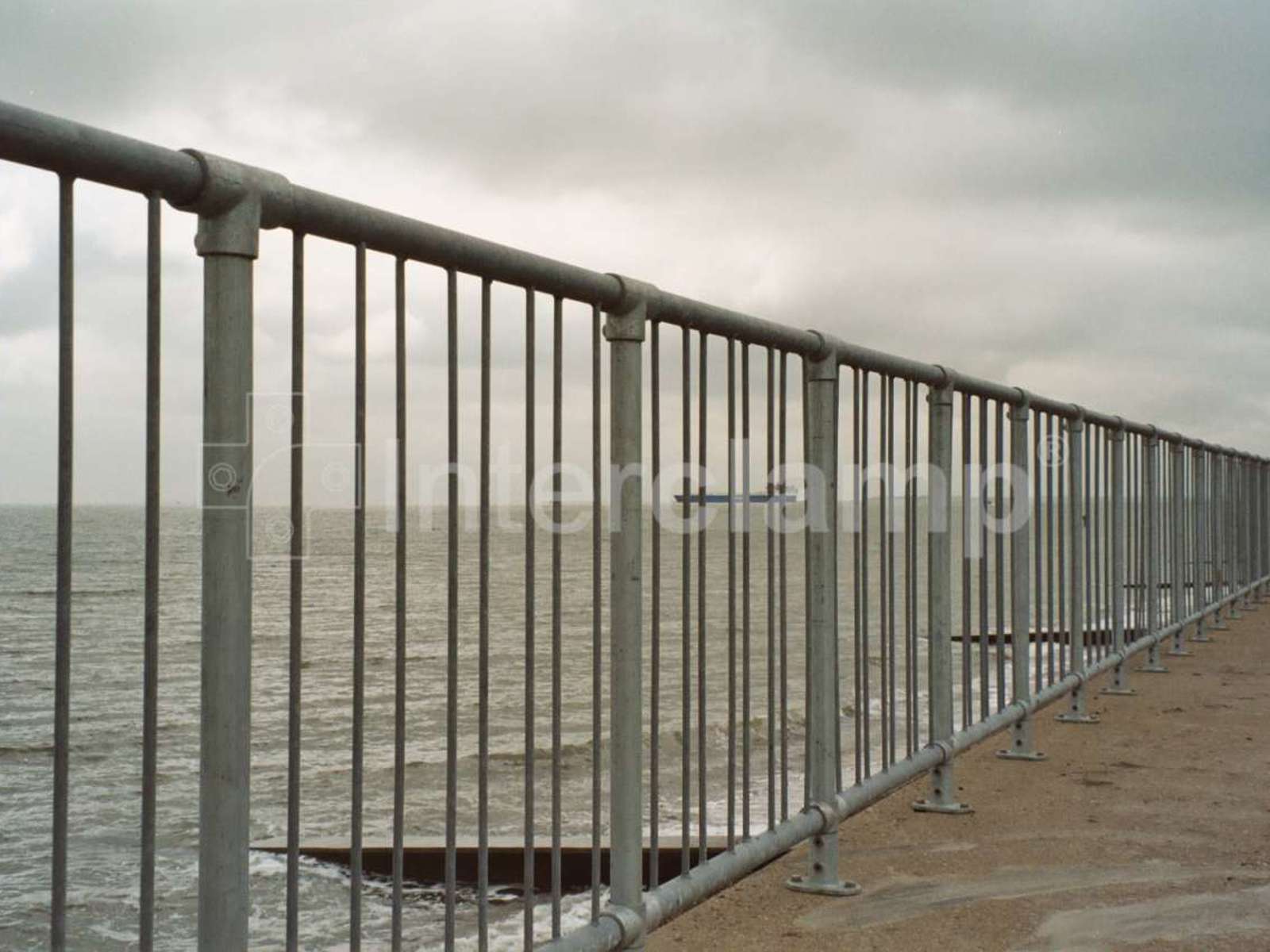 Interclamp Pedestrian Balustrade Barriers