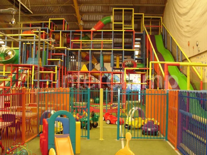 Interclamp Key Clamp Soft Play Structures